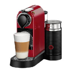 Nespresso CitiZ&milk C123 Cherry Red